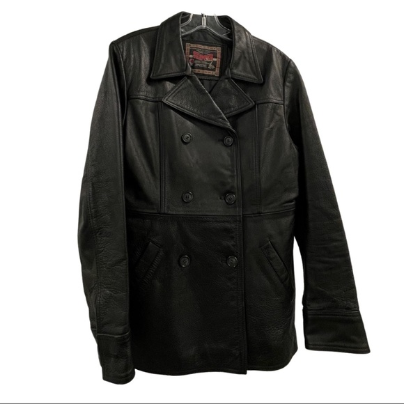 SKIPPER | Jackets & Coats | Skipper Black Fully Lined 0 Leather Jacket ...